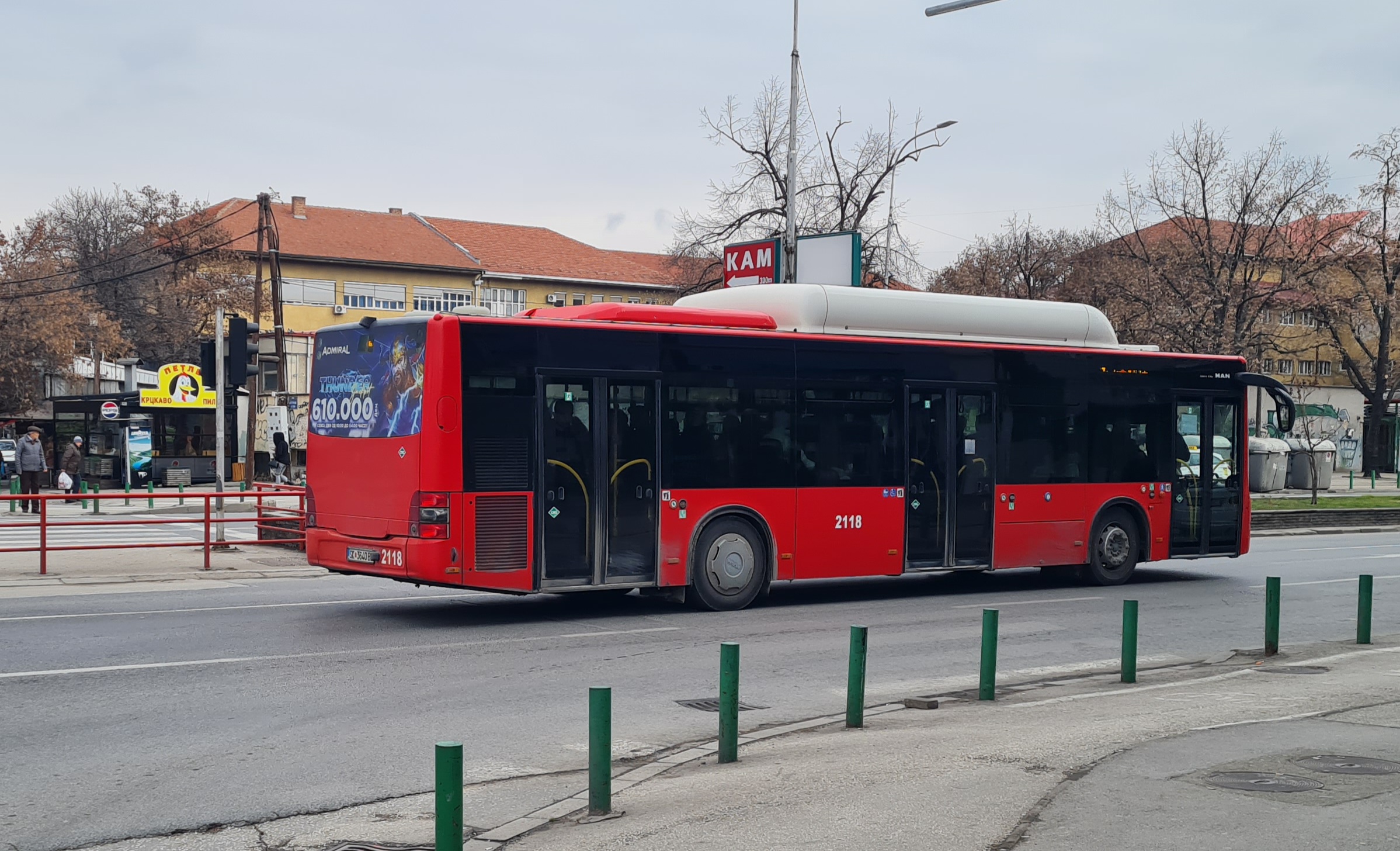 ВИСОК ПАД НА БРОЈОТ НА ПРЕВЕЗЕНИ ПАТНИЦИ ВО ПАТНИЧКИОТ АВТОБУСКИ ПРЕВОЗ